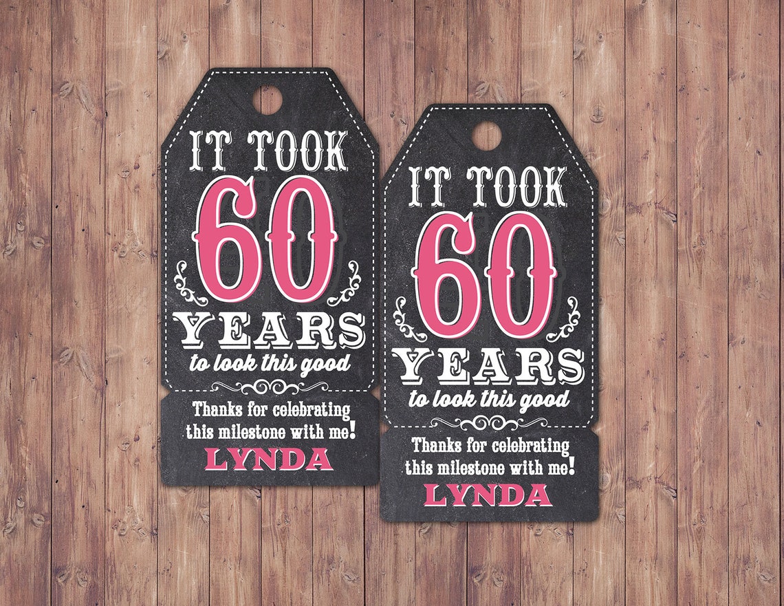 Roast and Toast Favor Tag Retro Birthday Retro Party - Etsy