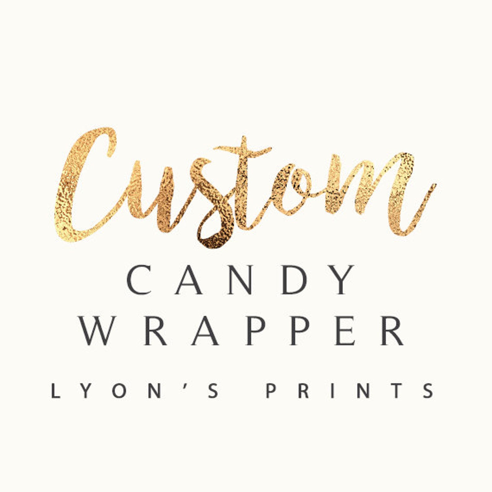 Personalized Candy Bar Wrapper Printable Candy Bar Wrapper - Etsy