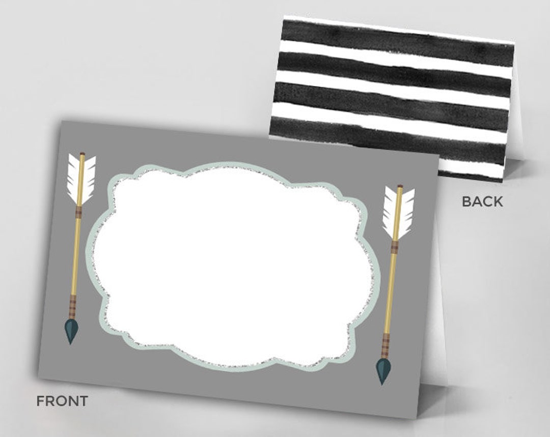 Food Sign, TEEPEE Baby Shower, Birthday, Aztec, Food Tent, Pow Wow ...