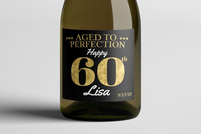Any Age, Digital Wine Labels, Aged to Perfection, Cheers and Beers ...