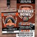 Football Ticket Invitation, All Star Birthday, VIP Pass, Birthday ...