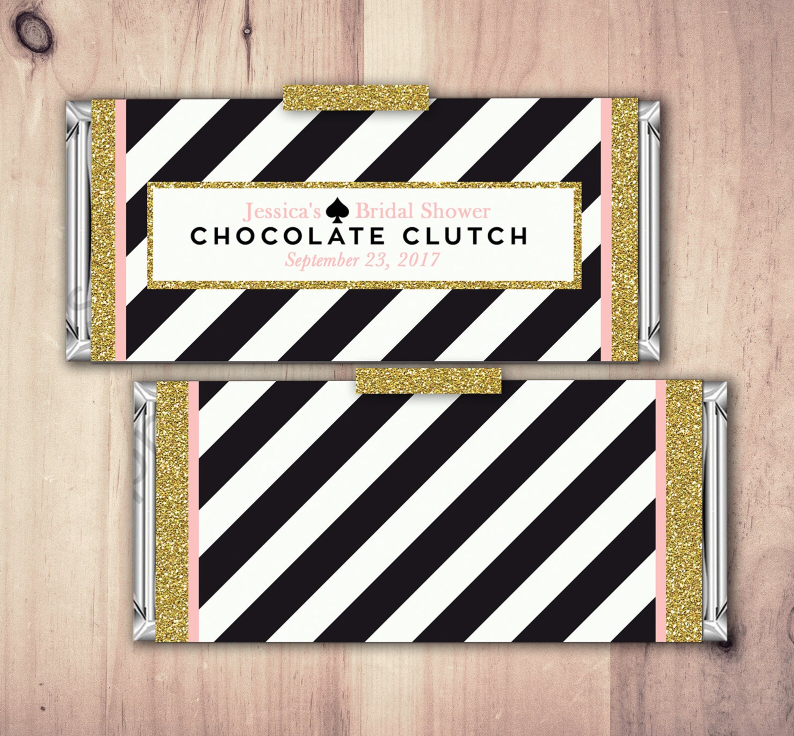 Candy Bar Wrapper Covers Wedding Birthday Chocolate Bar - Etsy