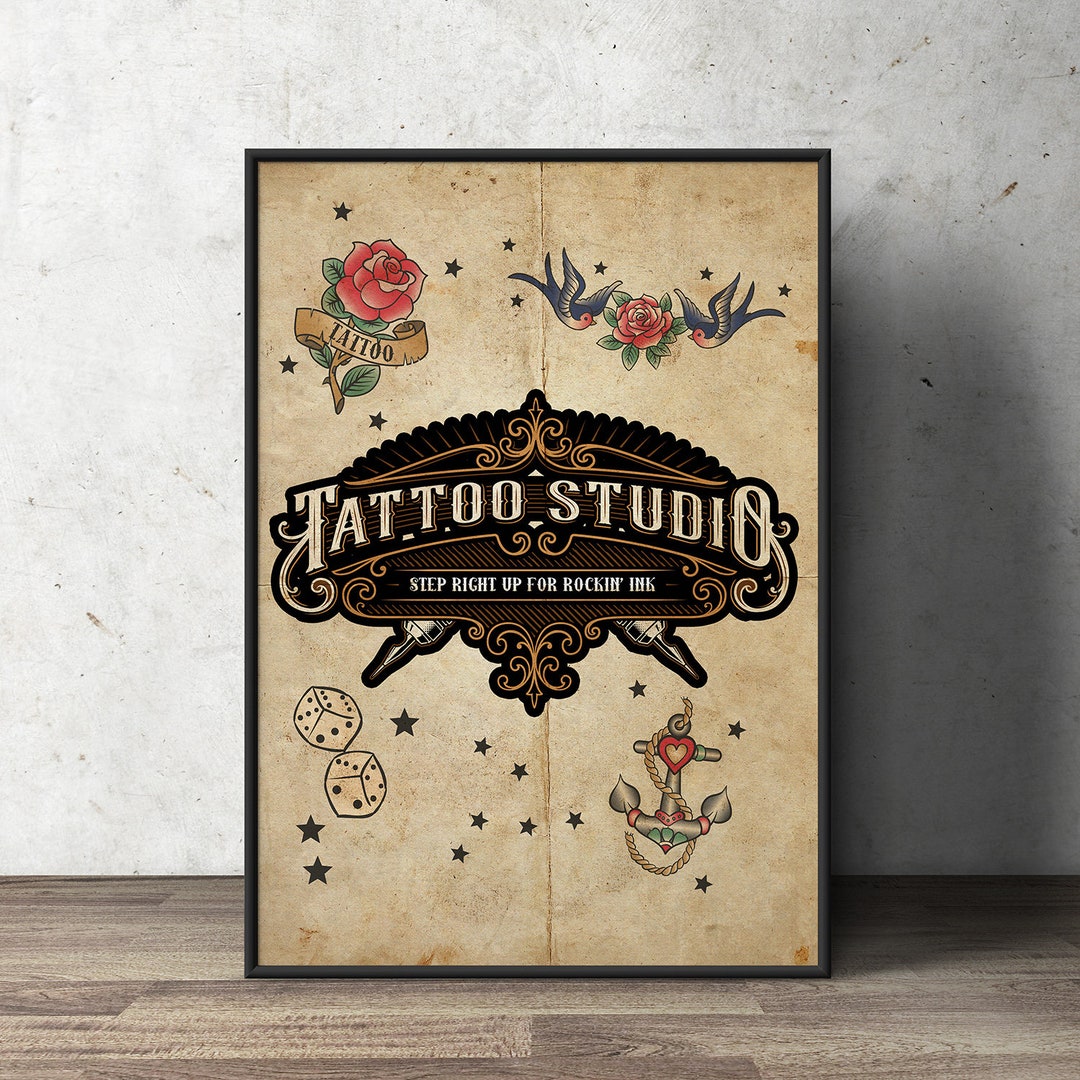 Temporary Tattoo Birthday Sign Birthday Temporary Tattoo Station ...