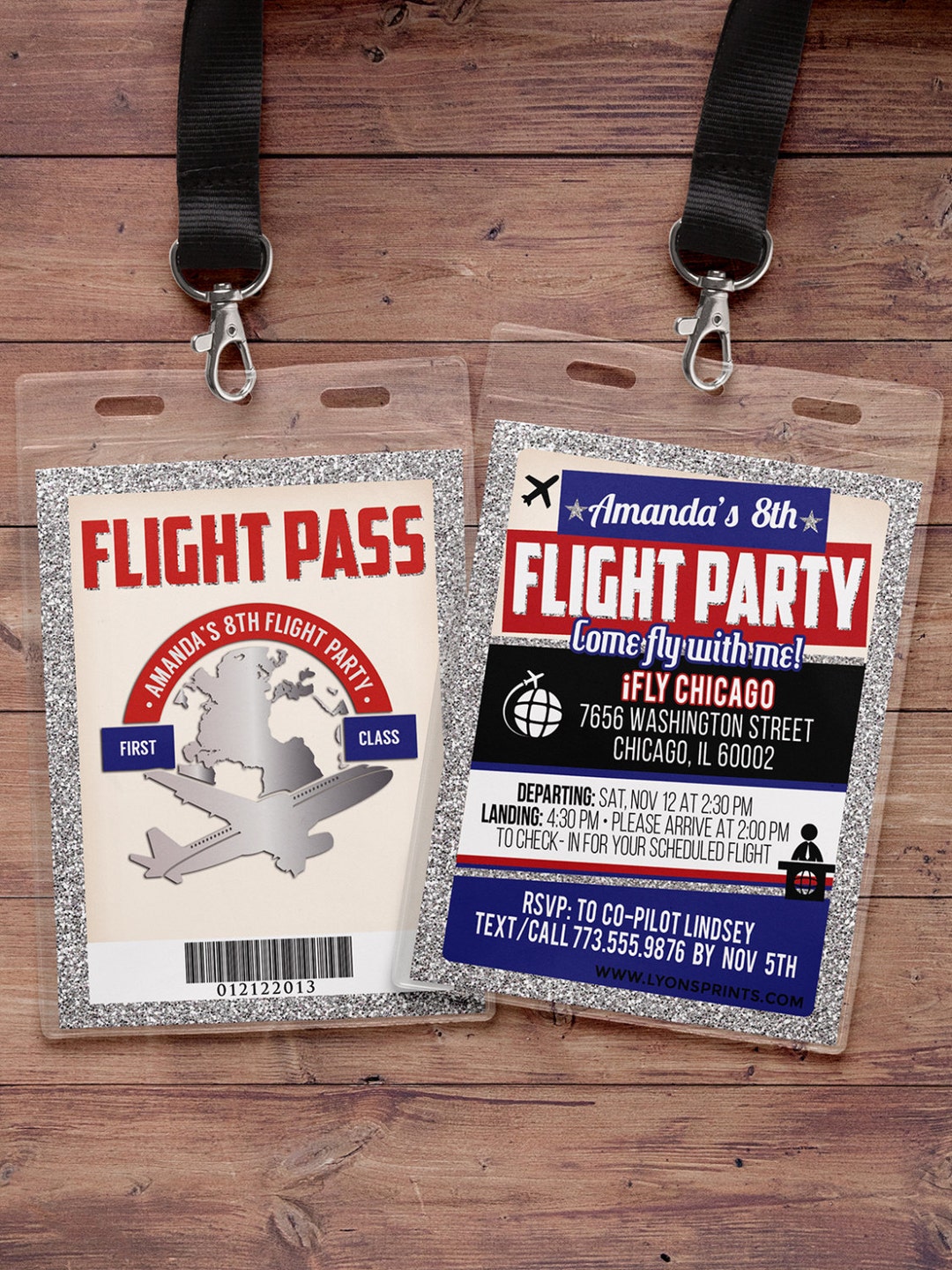 Flying, VIP Pass, Flight Pass, Invitation, Birthday Invitation, Travel ...