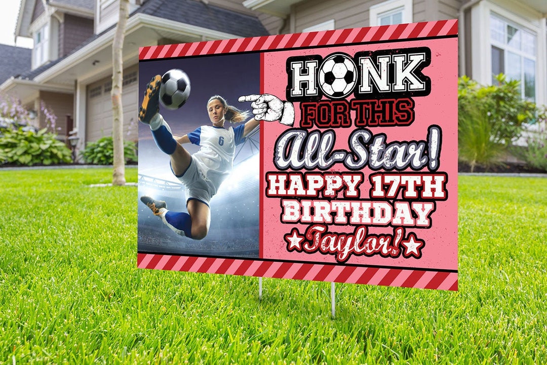 Drive by Birthday Parade, Digital File Only, Yard Sign, Social ...