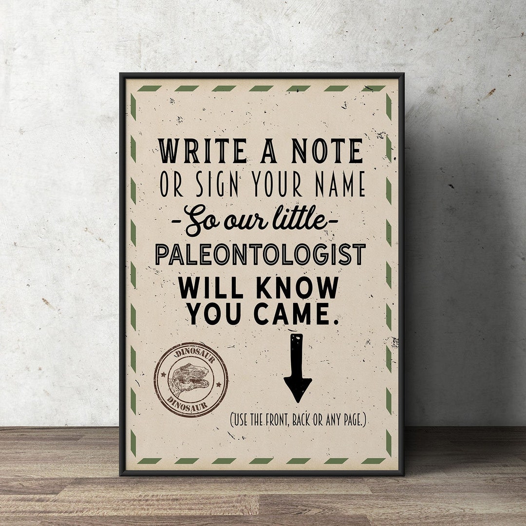 Dinosaur Dig Party Signs, Dinosaur Birthday Table Sign, Dino Sign, Dino ...