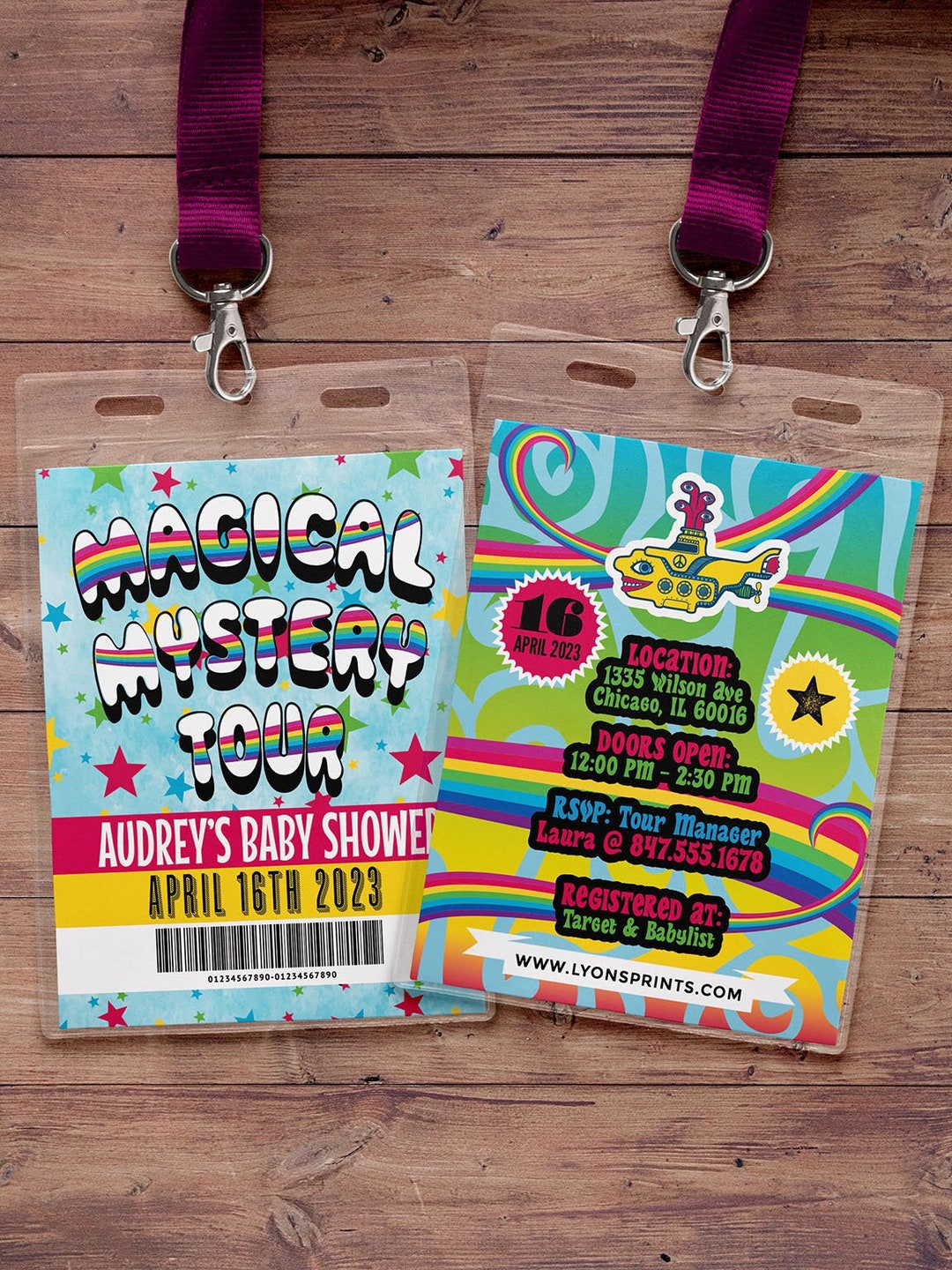 Rockstar Invitation, Backstage Pass, Vip Invitation, Birthday, Retro ...
