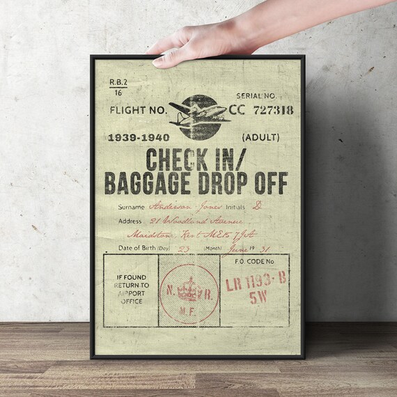 Precious Cargo Table Signs Baby Shower Vintage Airplane | Etsy