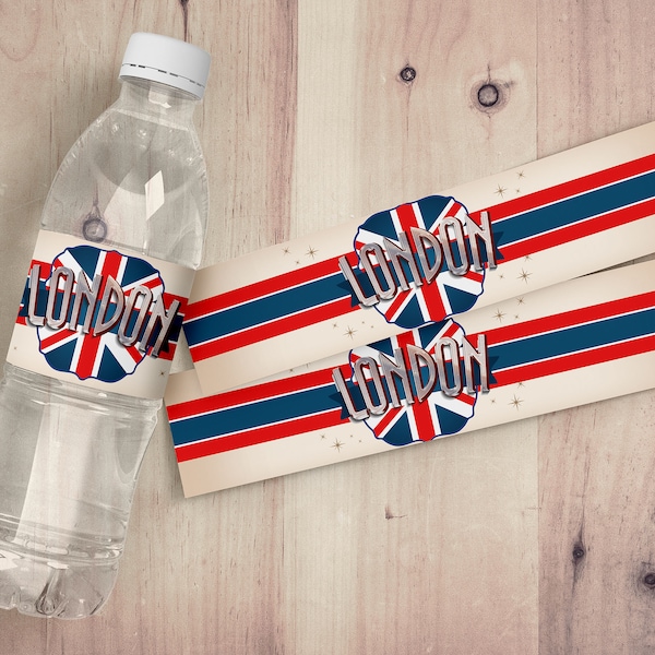 London Theme Party - Etsy