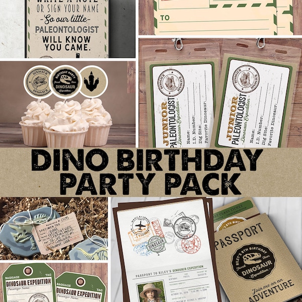Archaeologist Birthday Party - Etsy