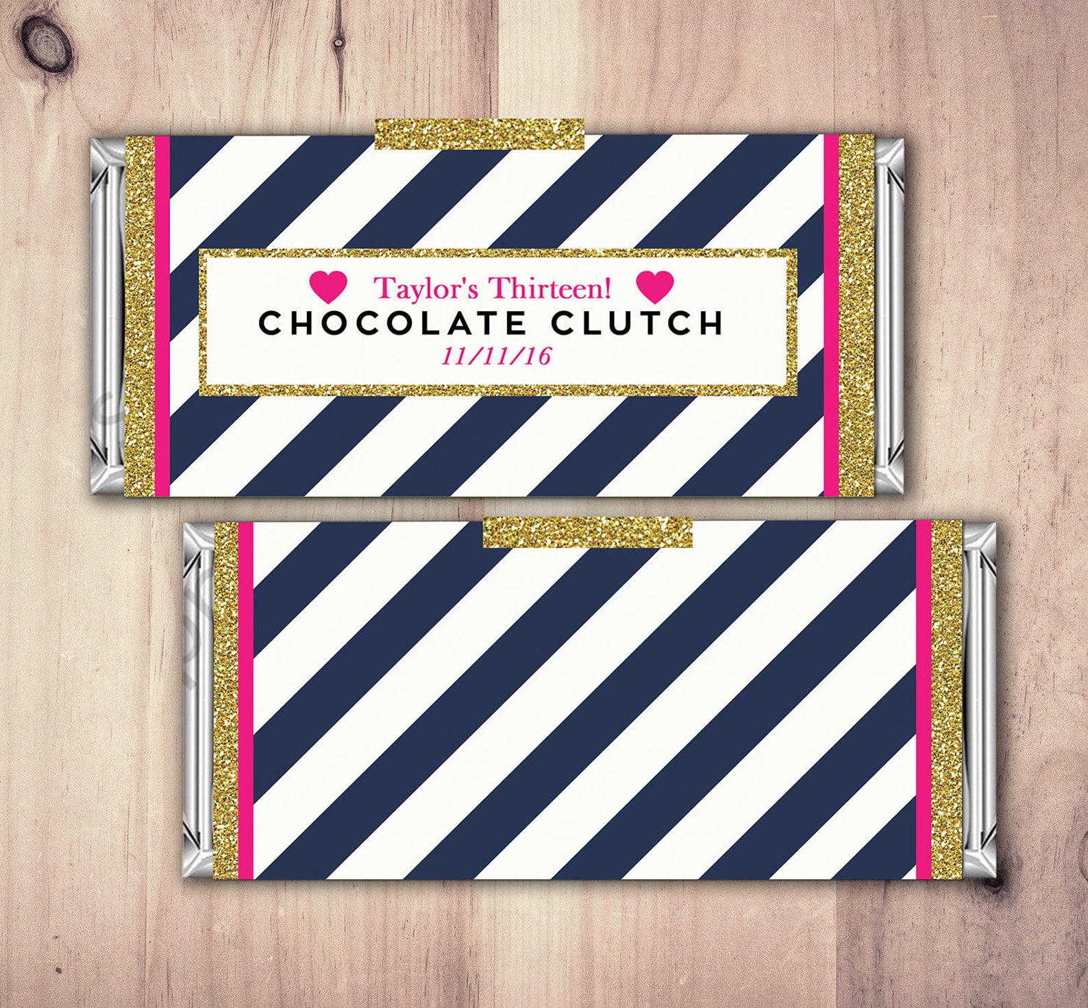 Candy Bar Wrapper Covers Wedding Birthday Chocolate Bar - Etsy