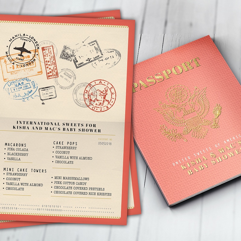 Event Passport - Etsy