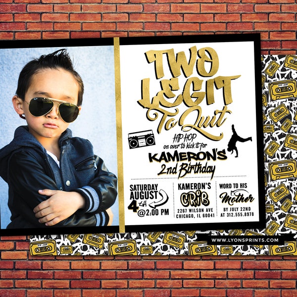 Too Legit to Quit - Etsy