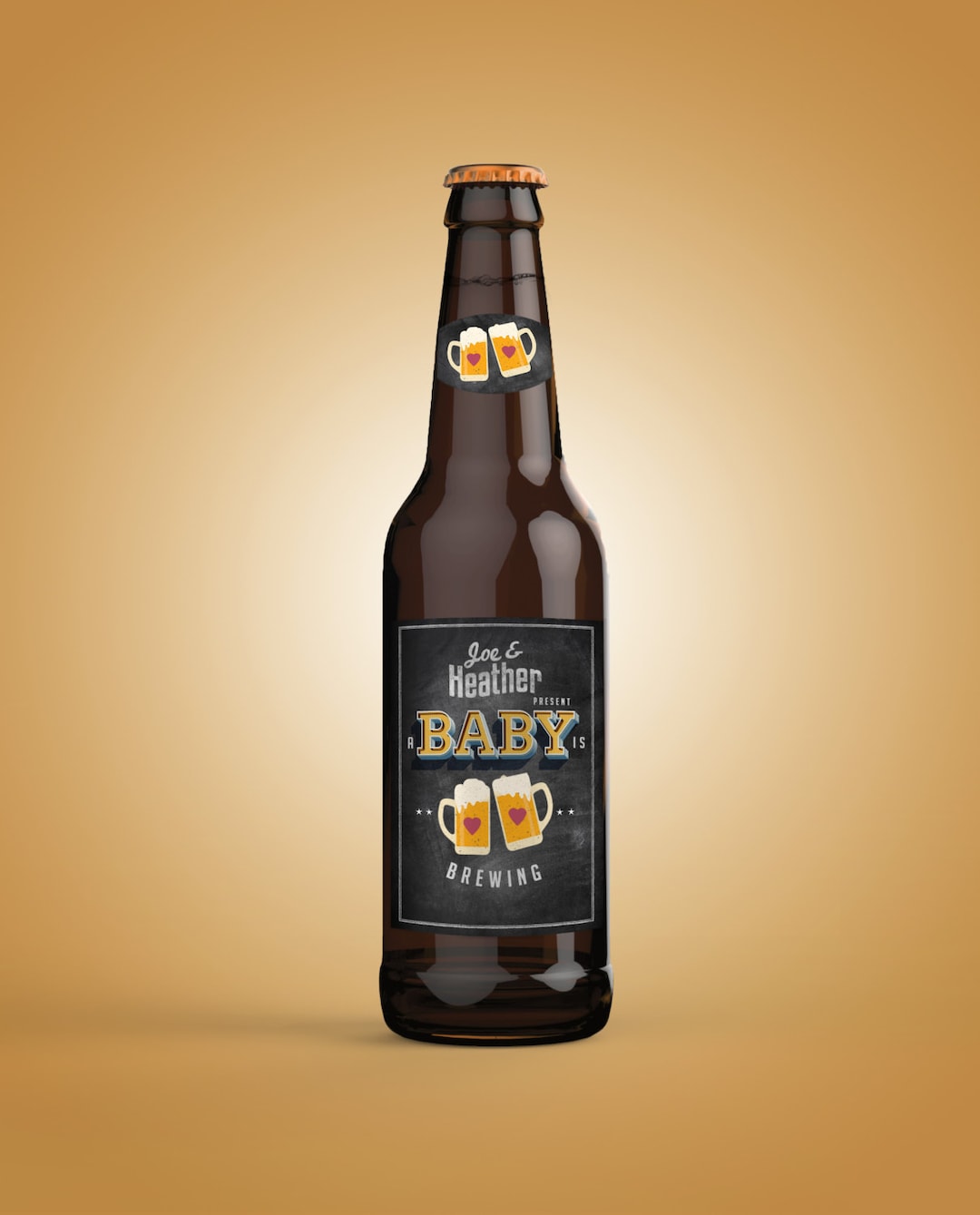 Personalized Baby Brewing Beer Labels, Baby Shower, Special Occasions ...