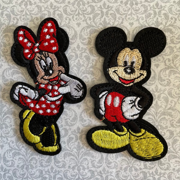 Minnie Mouse Iron On - Etsy