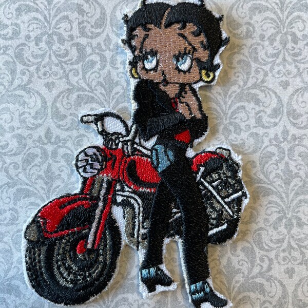 Betty Boop Biker - Etsy