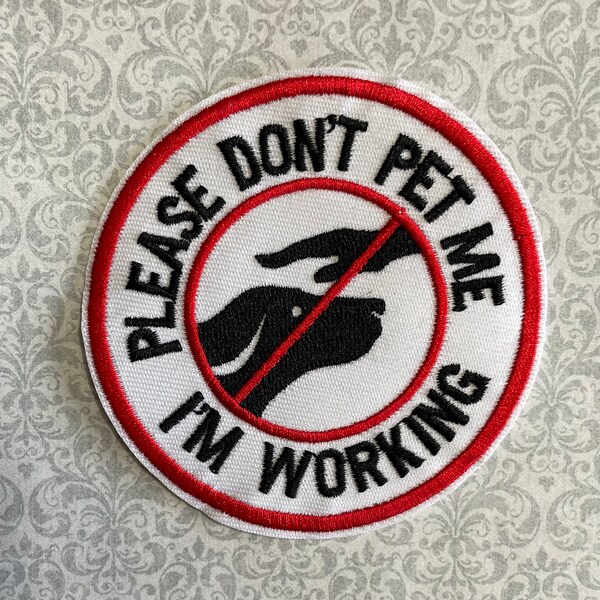 Service Dog Patch - Etsy