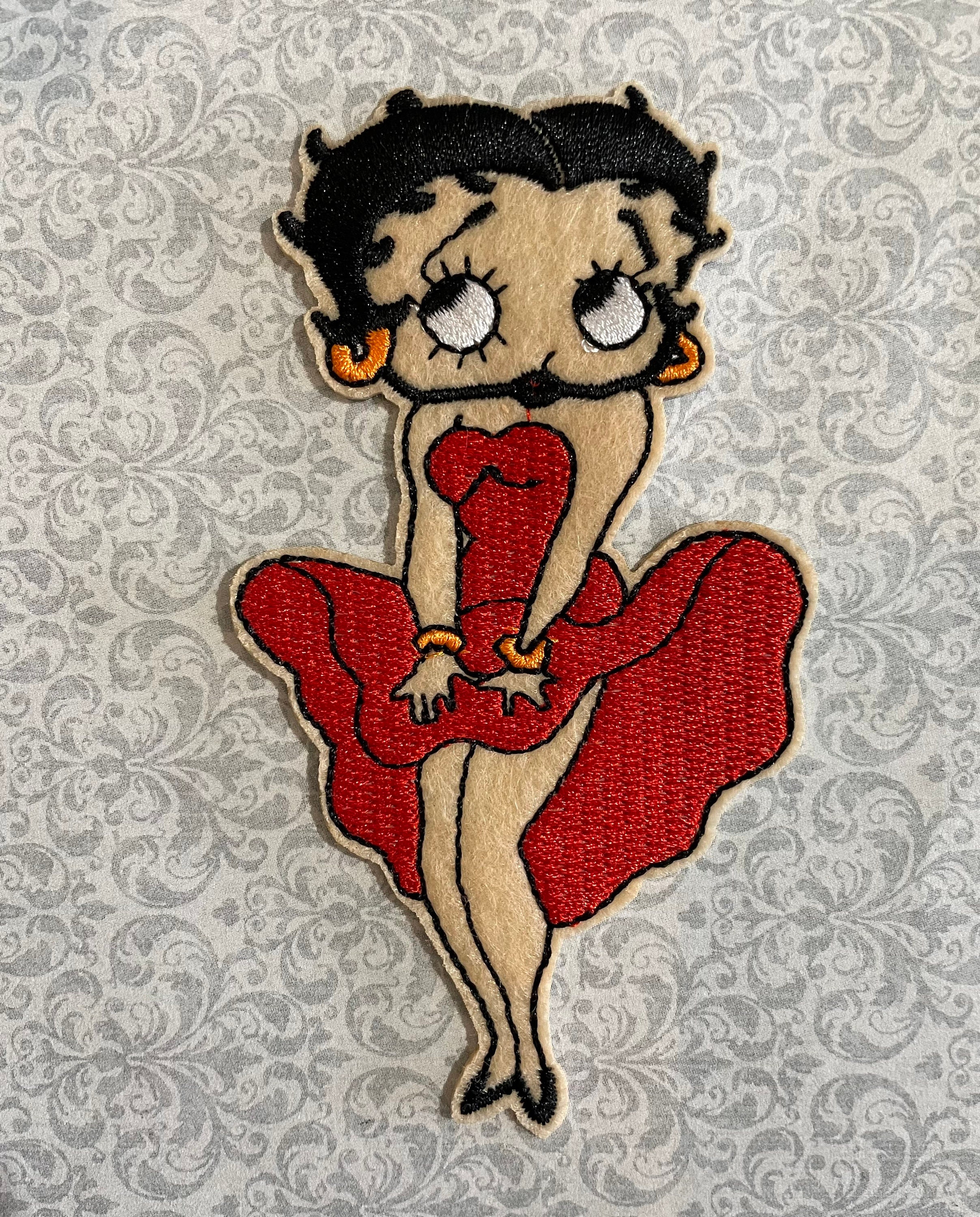 Betty Boop Pins From 1940s