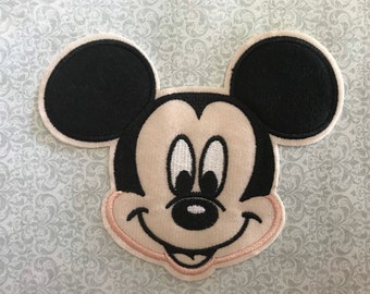 Mickey Mouse Iron On | Etsy