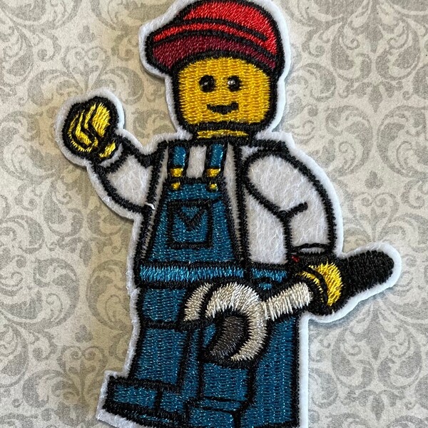 Mechanic Patch - Etsy