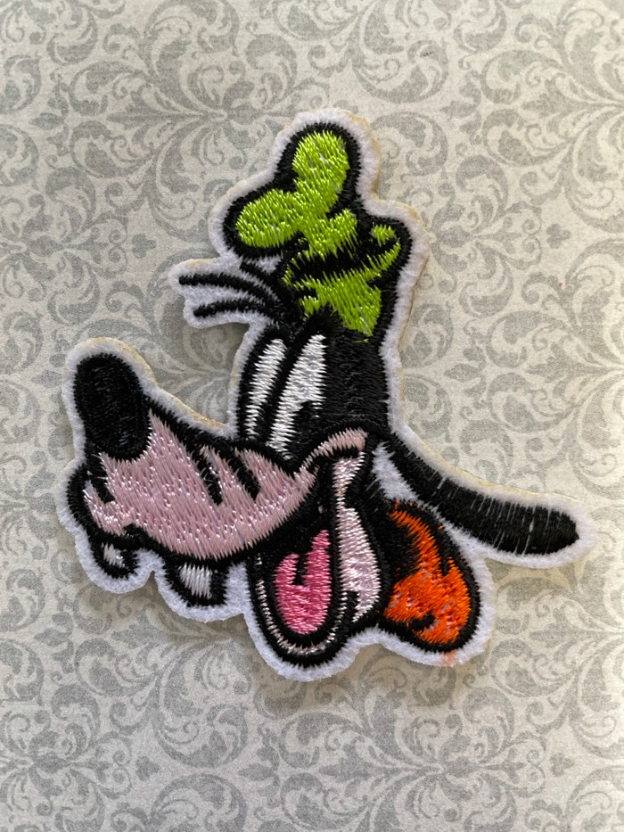Goofy Patch - Etsy