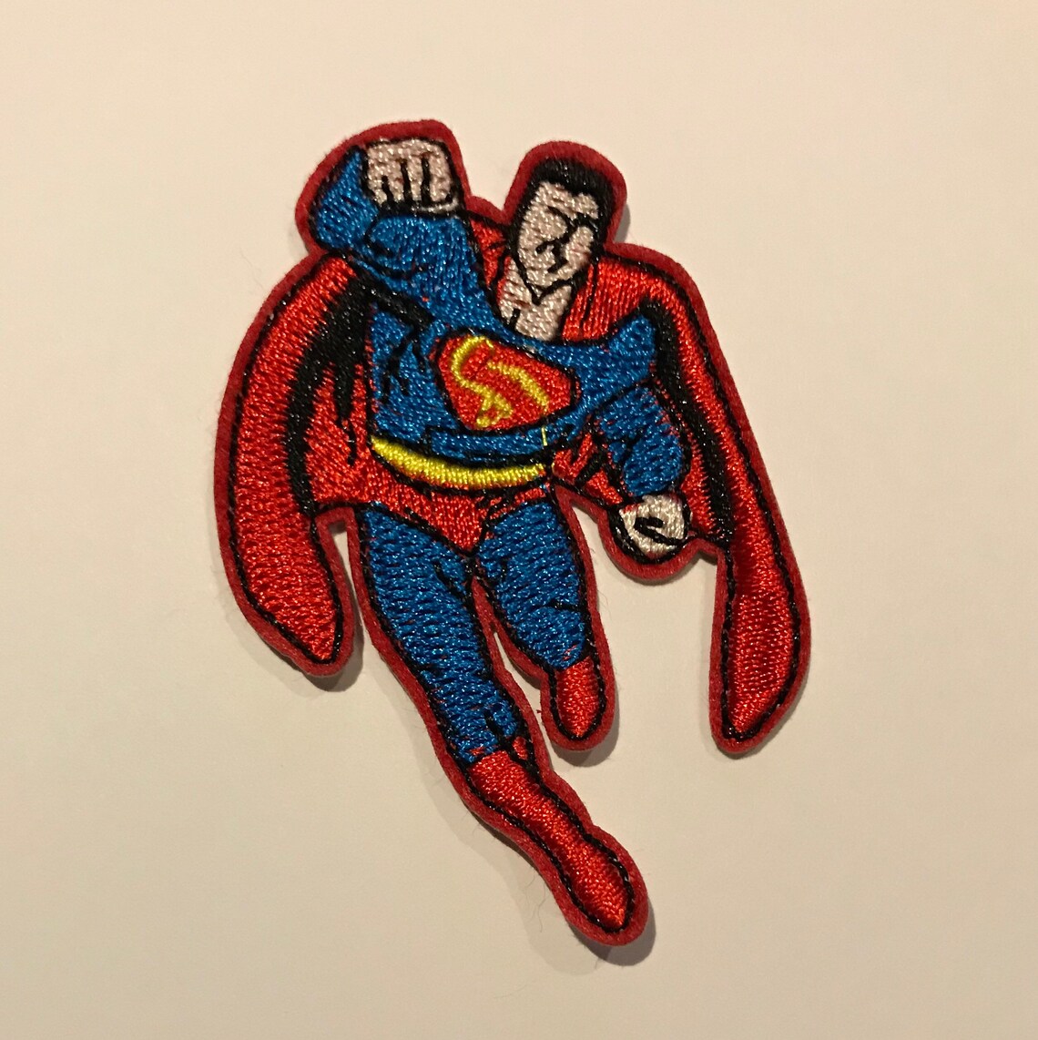 Superman Iron on Patch Two Sizes - Etsy