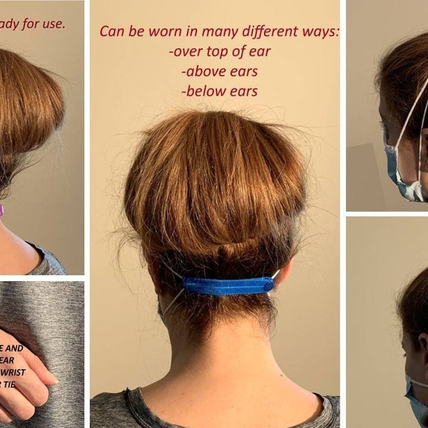 Mask Extender - Etsy