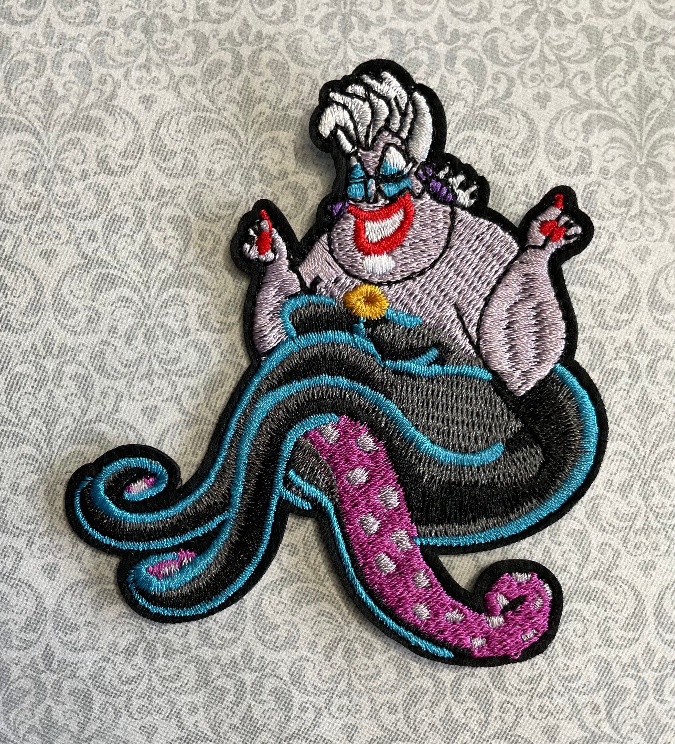 Octopus Little Mermaid