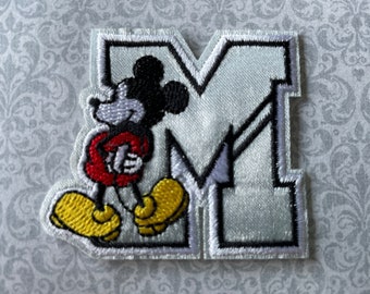 Mickey Mouse Hand Iron on Patch - Etsy