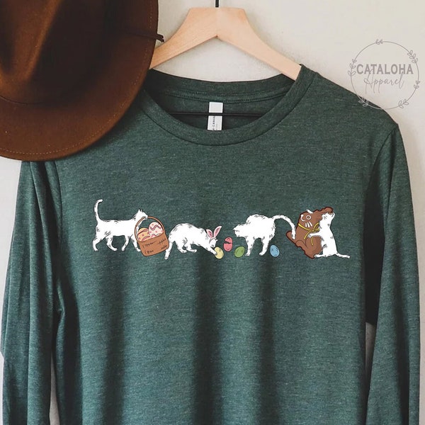 Black Cat Easter - Etsy