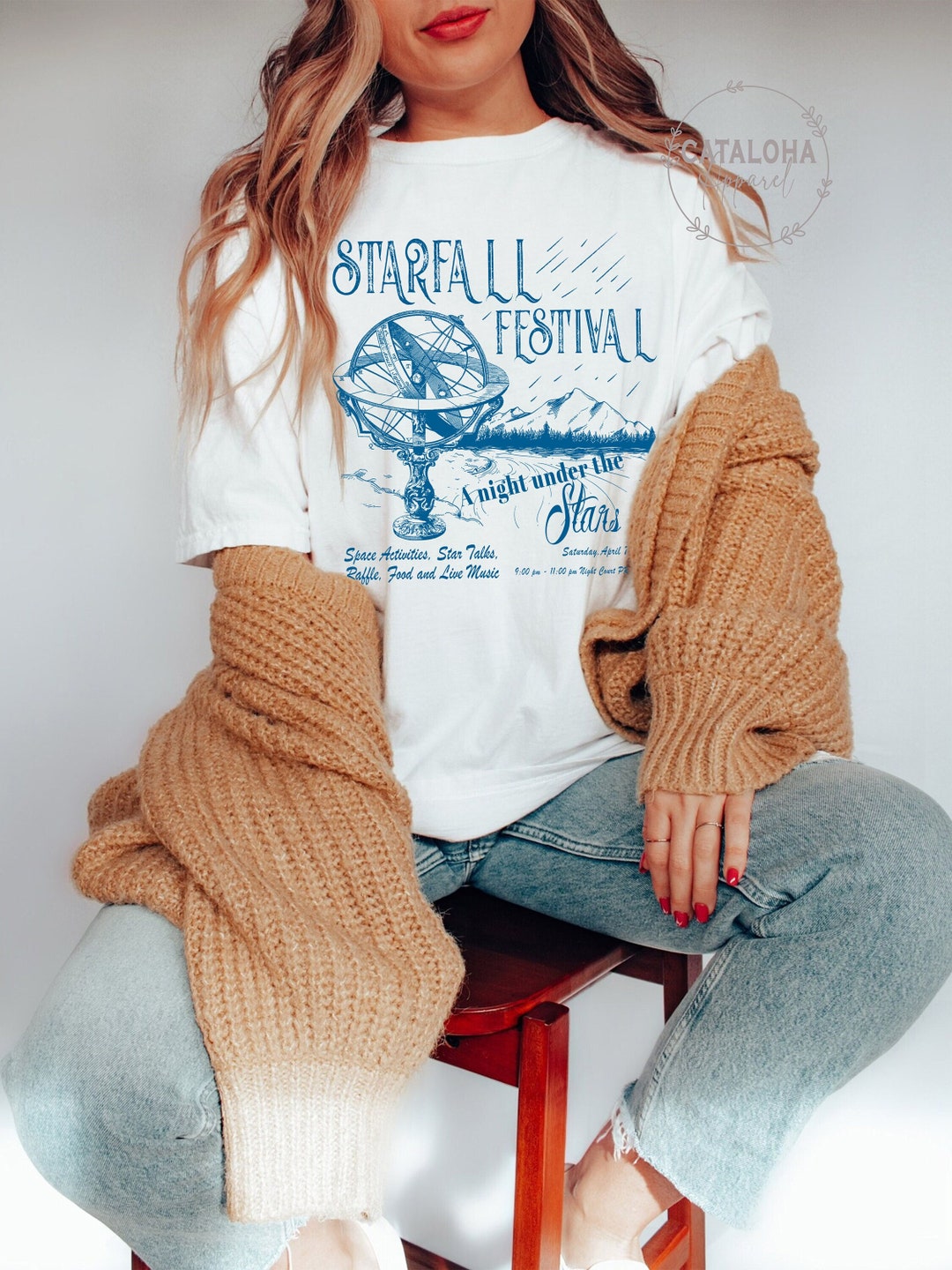 Starfall Festival Shirt, Velaris Shirt, ACOTAR Night Court, Feyre ...