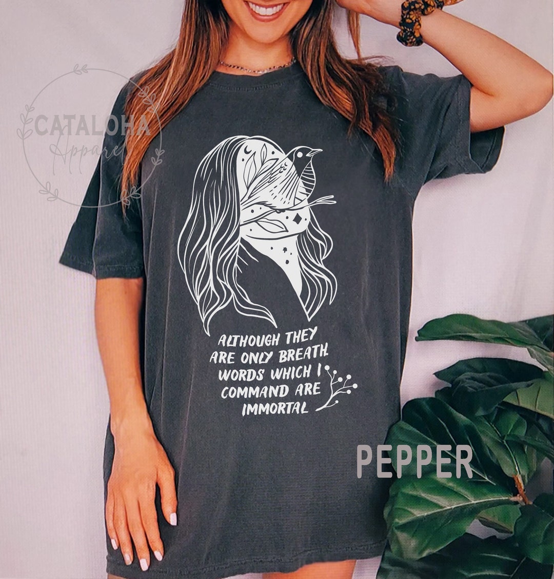 Comfort Colors Tee, Sappho Love Poem Tshirt, Romantic Poetry Shirt ...