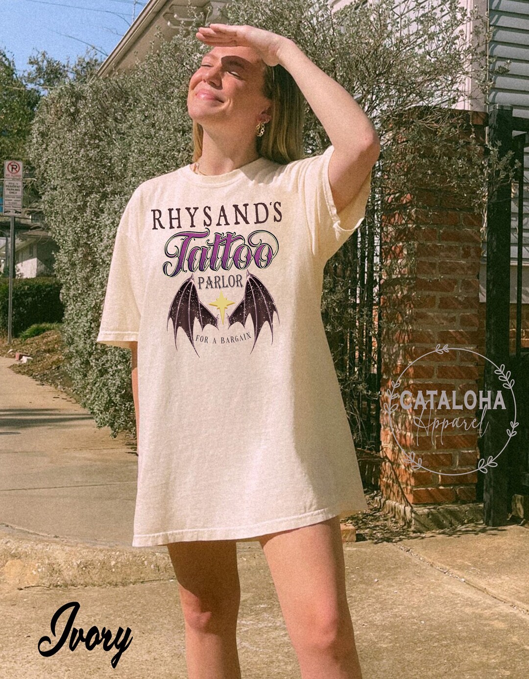 Rhysand Tattoo Parlor, Wingspan Bat Boys, Acotar Fan Club, Acotar Shirt ...