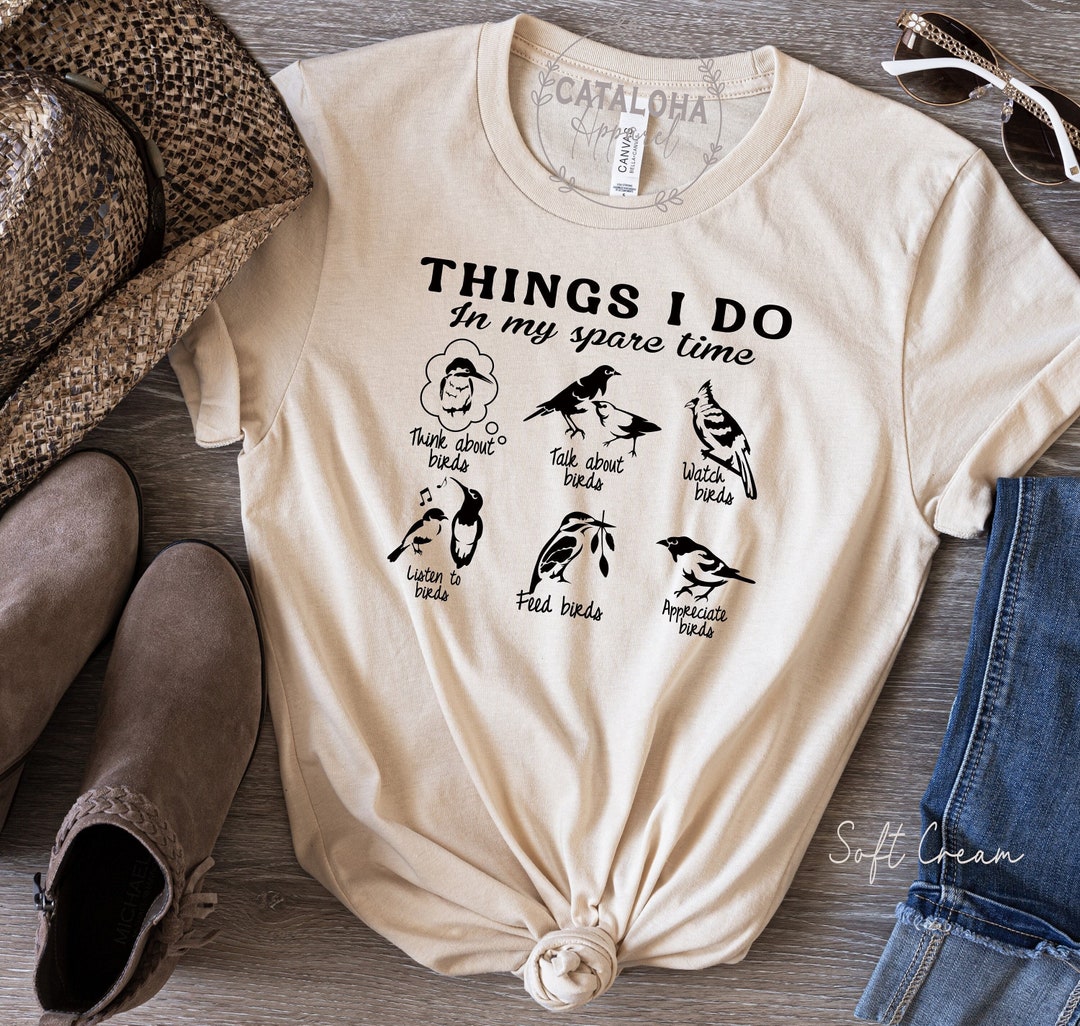 Bird Watching T-shirt, Birding Club Shirt, Bird Nerd Shirt, Nature ...