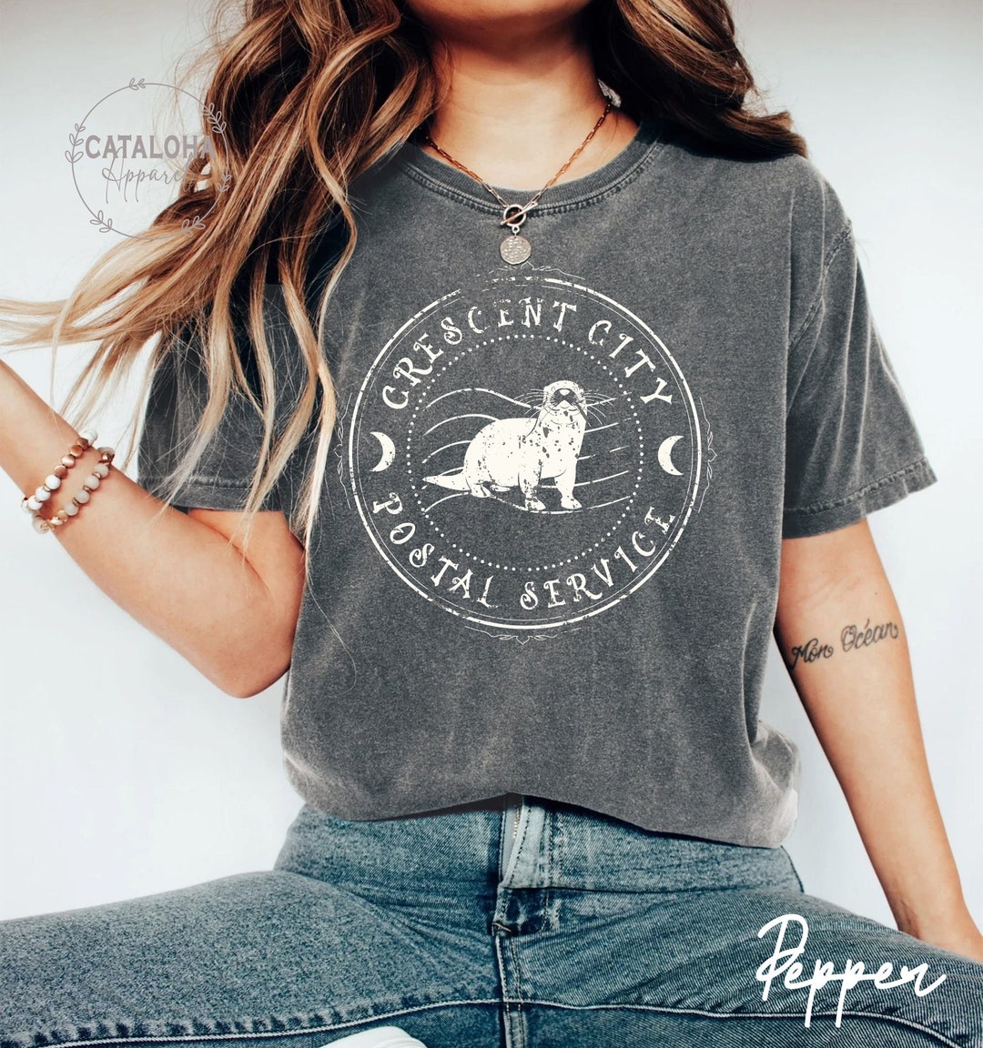 LICENSED, Comfort Colors Sjm, Crescent City Postal Service, House of ...