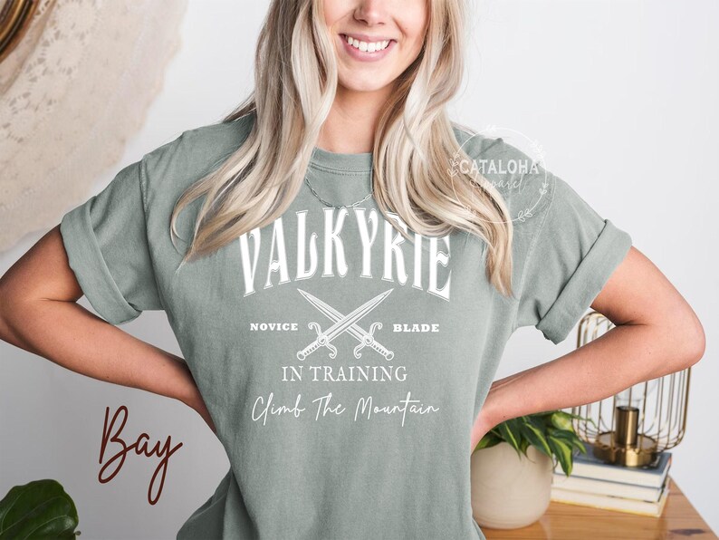 Valkyrie Training, the Valkyrie Ladies Shirt, Valkyrie in Training ...