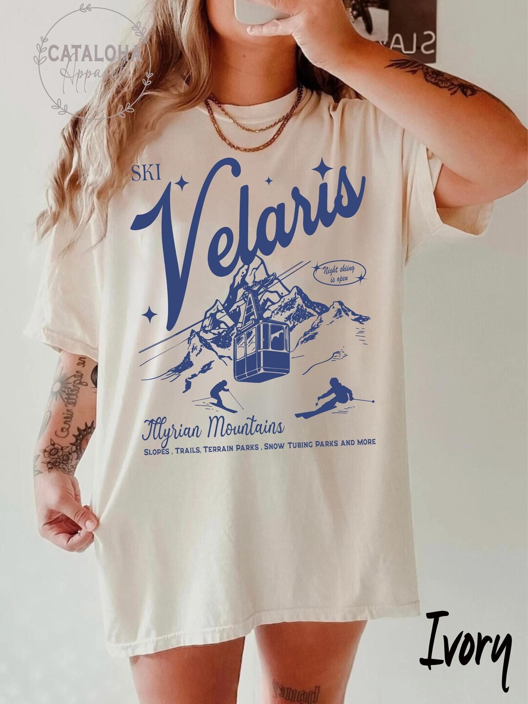 Velaris T-shirt, Velaris Ski, City of Starlight Shirt, Acotar Merch ...
