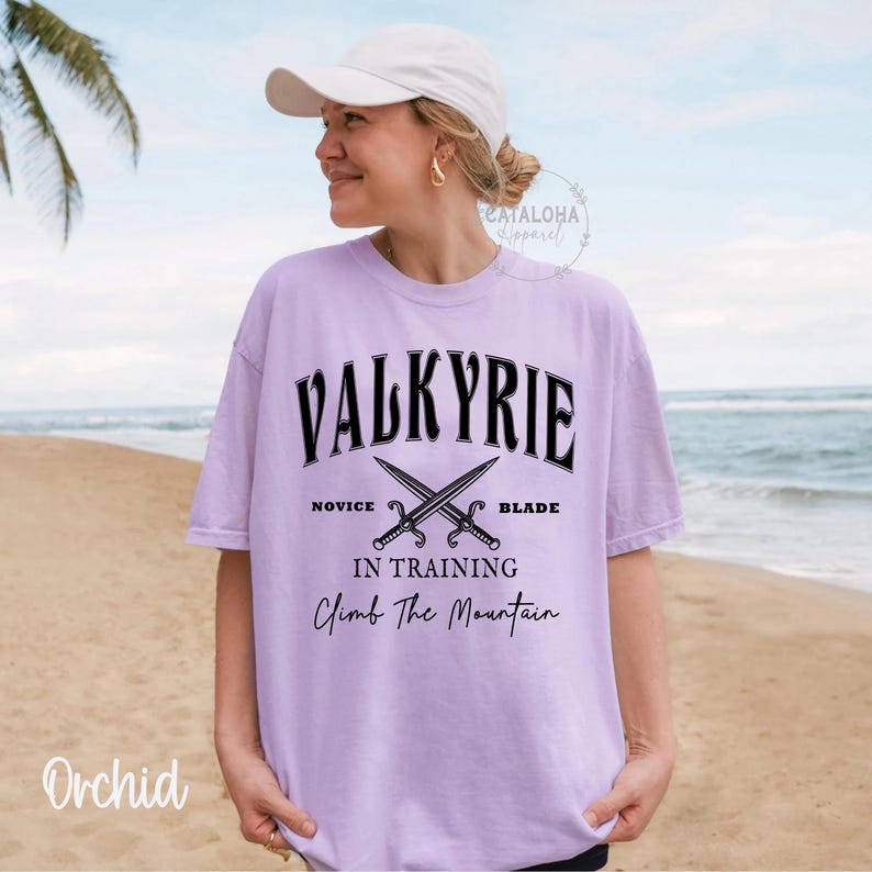 Valkyrie Training, the Valkyrie Ladies Shirt, Valkyrie in Training ...