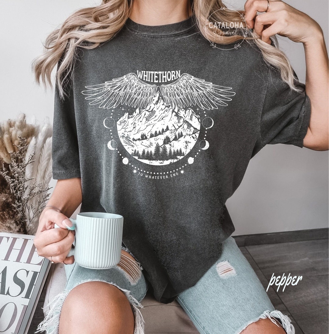 Rowan Whitethorn T-shirt, Throne of Glass Shirt, SJM Merch, to Whatever ...