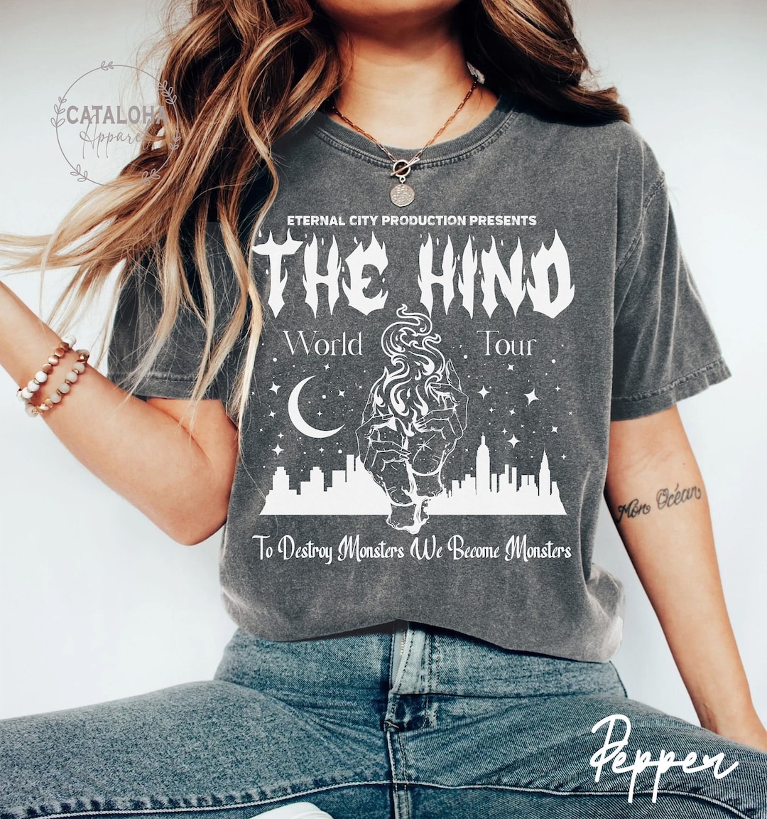 Lidia Cervos Shirt, the Hind, CC3 Shirt, Crescent City Shirt, Lunathion ...