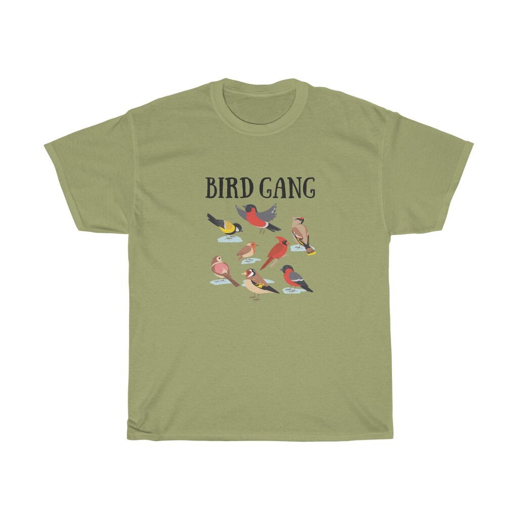 Bird Gang Shirt Birdwatchers Gift Bird Lovers Shirt Bird | Etsy