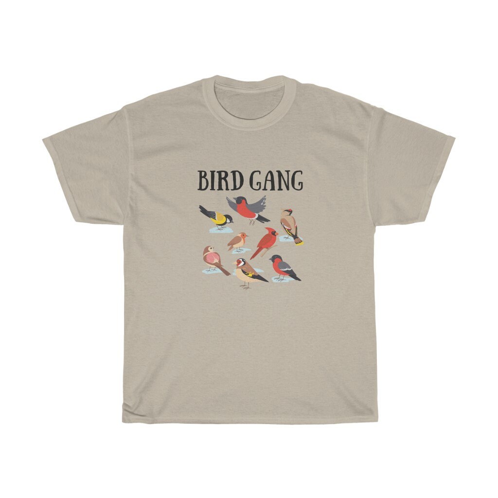 Bird Gang Shirt Birdwatchers Gift Bird Lovers Shirt Bird - Etsy