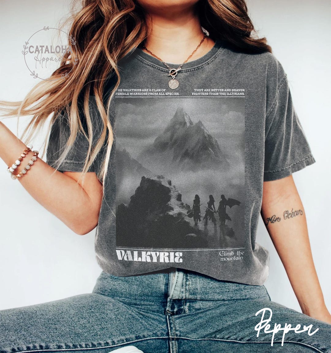 Valkyrie Training Tee, the Valkyrie Ladies Shirt, Valkyrie in Training ...