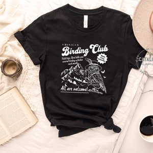 Bird Watching T Shirt, Birding Club Shirt, Bird Nerd Shirt, Nature ...