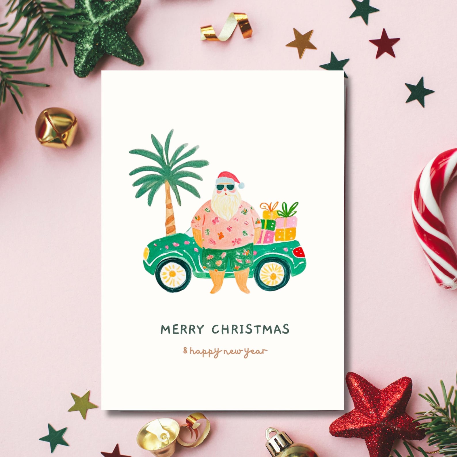 Fun Aussie Christmas Clipart - Koalas, Beach Santa & Summer Vibes PNG ...