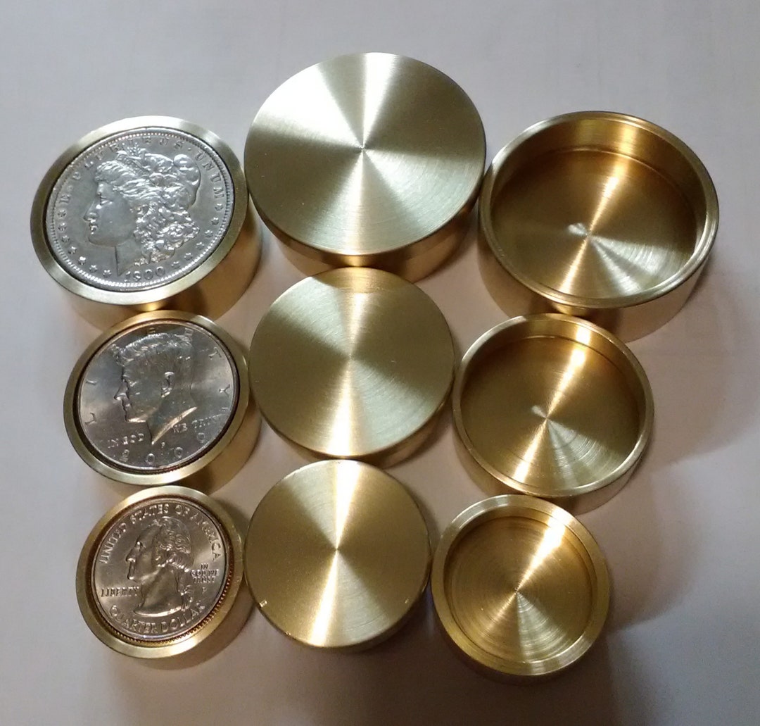 Okito Box Set One Dollar Size Coin Magic Available in Dollar,half ...