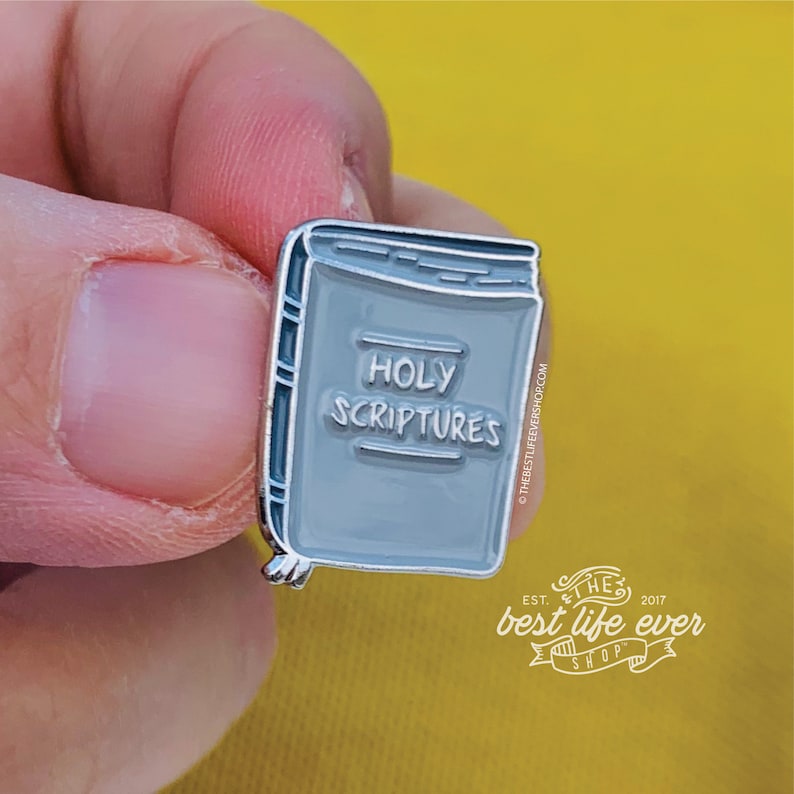 NWT Bible Enamel Pin 1 Bible Pin Jw Gifts Pioneer - Etsy