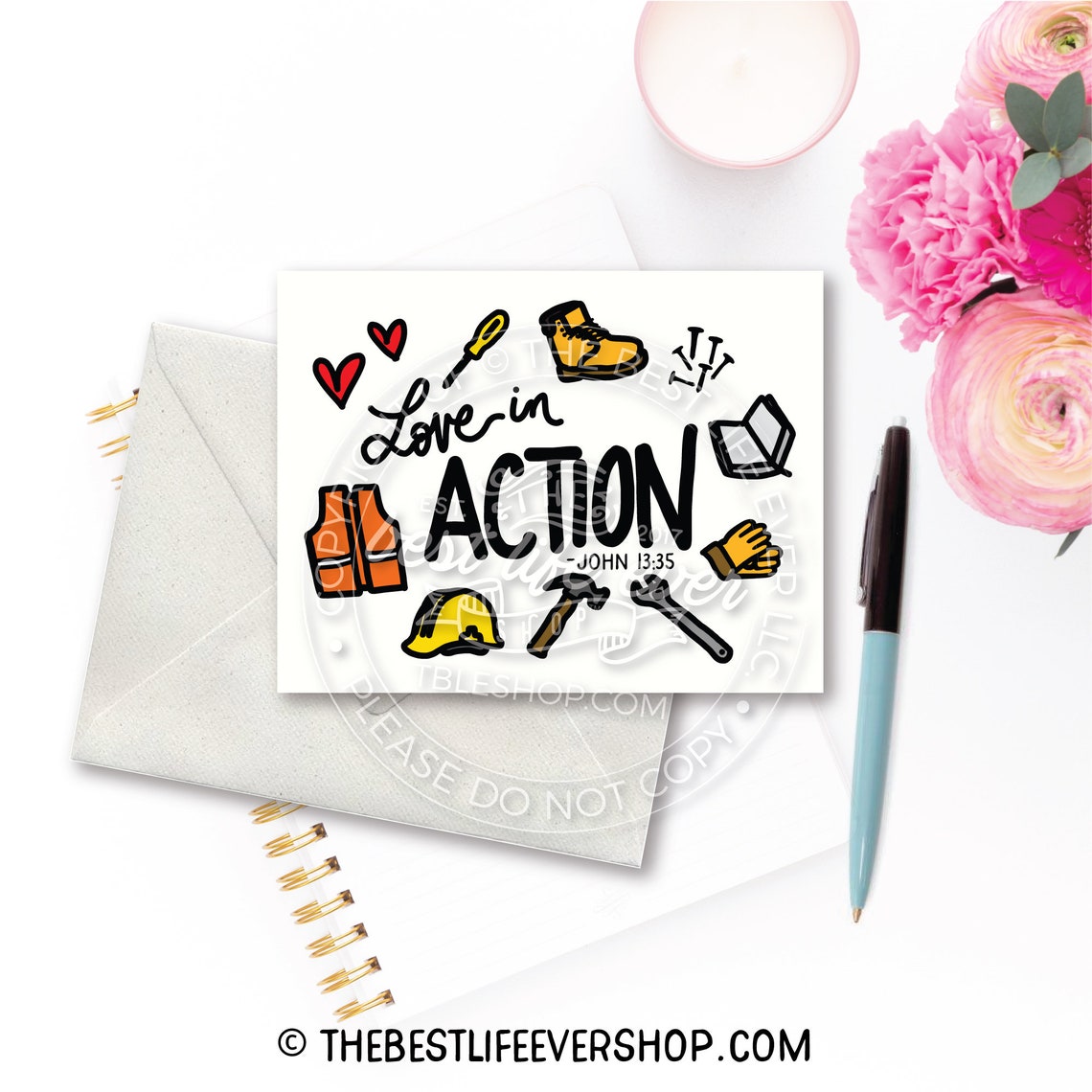 SET: Love in Action LDC / DRC Greeting Card Set - Jw Gifts - Pioneer ...