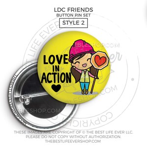 LDC Phrases Best Life Ever Button Pins Jw Gifts Gifts for - Etsy