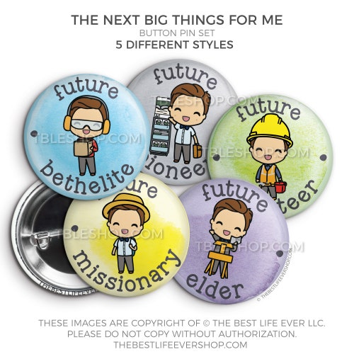 Assorted Best Life Ever Button Pin Set Jw Gifts Jw - Etsy